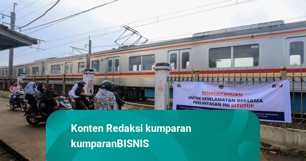 Kemenhub: 5 Lokomotif Rusak Imbas Kecelakaan di Perlintasan Sebidang pada 2023 | kumparan.com